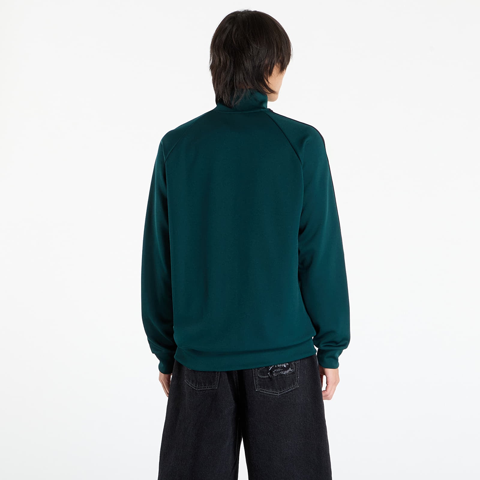 Hanorace adidas The First Track Top Aurora Ivy | Footshop