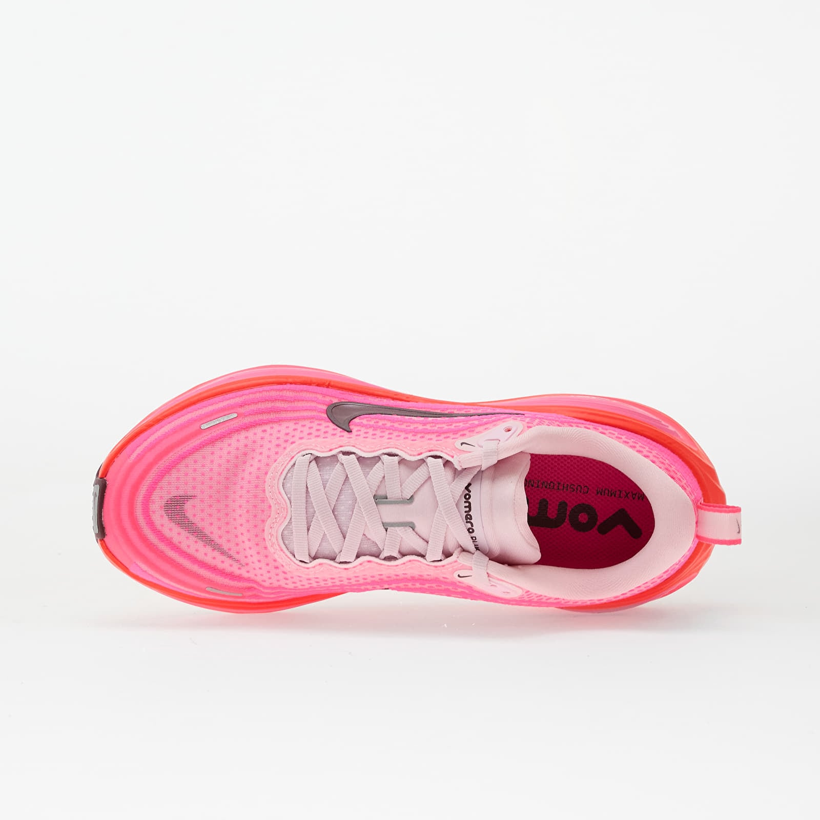 Nike W Vomero Plus Hyper Pink/ Burgundy Crush-Brt Crimson-Pink Foam ...