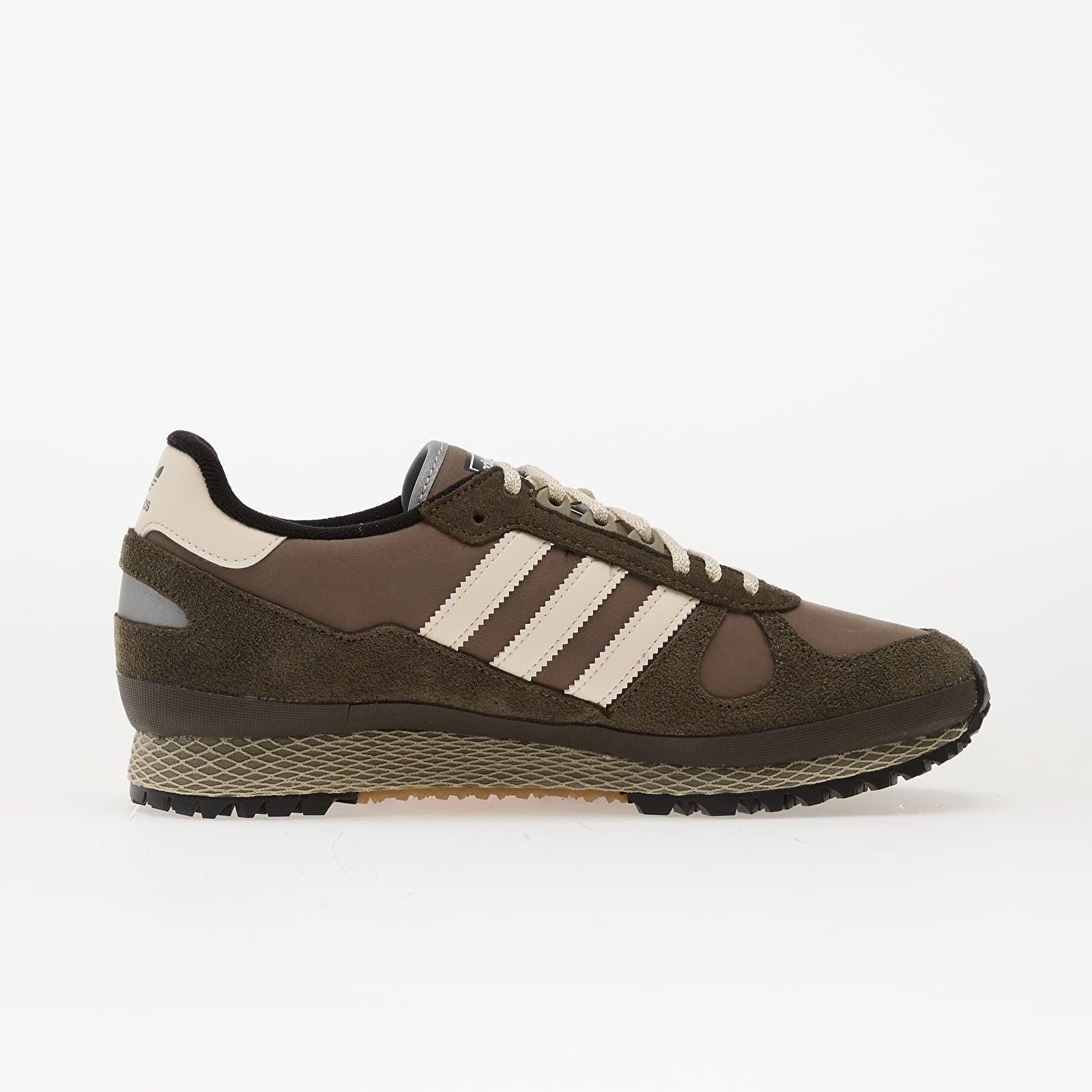 Buty męskie adidas Ny II Outdoor Spzl Branch/ Aluminium/ Core Black (JR1564) | Footshop