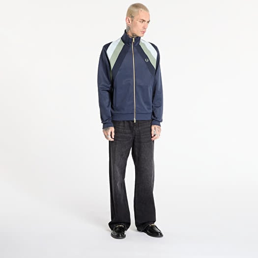 track jacket fred perry