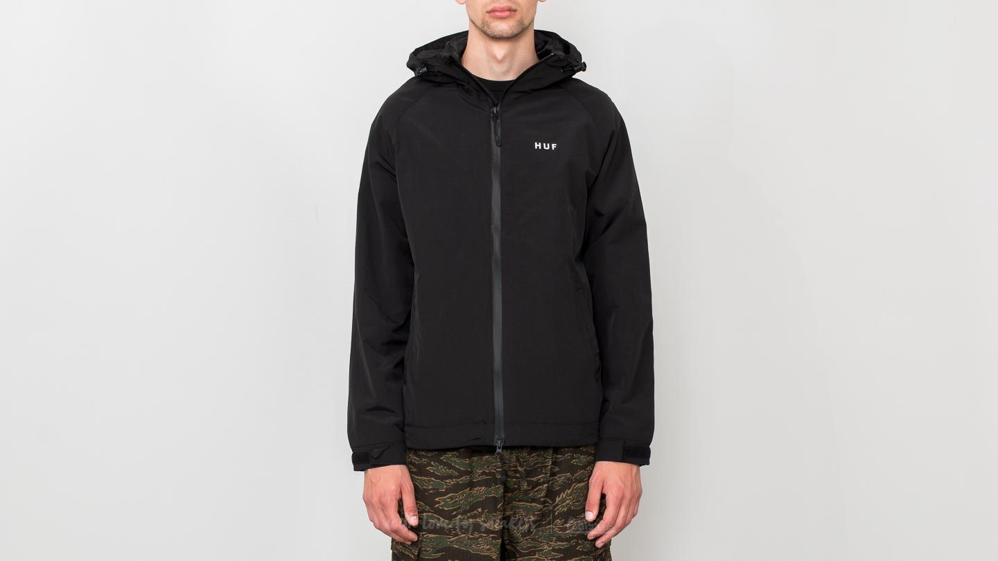 Jackets HUF Standard Shell Jacket Black | Footshop