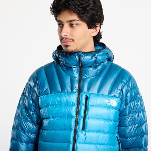 summit hooded down jacket