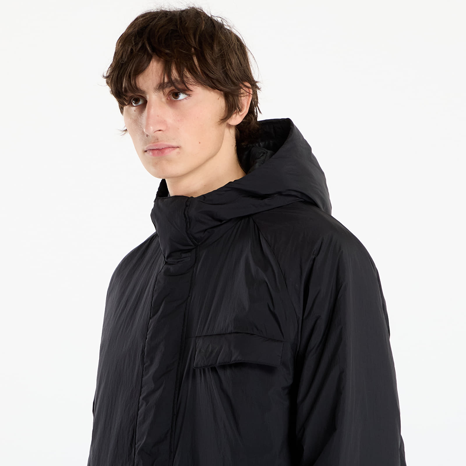 Jackets adidas Originals Premium Essentials Parka Black (JW5834) | Footshop