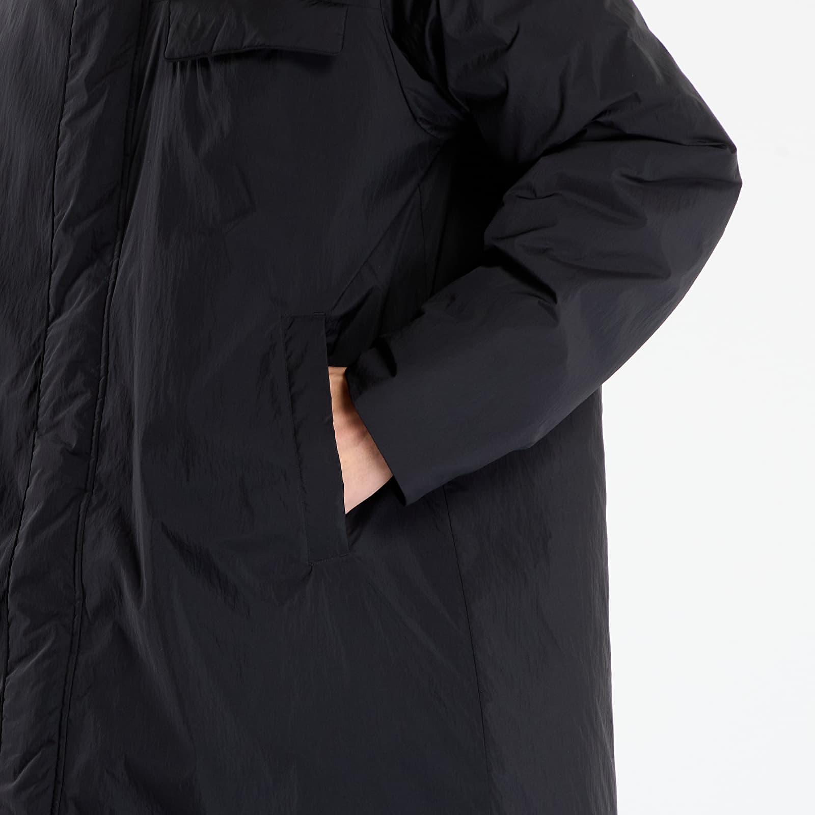 Jackets adidas Originals Premium Essentials Parka Black (JW5834) | Footshop