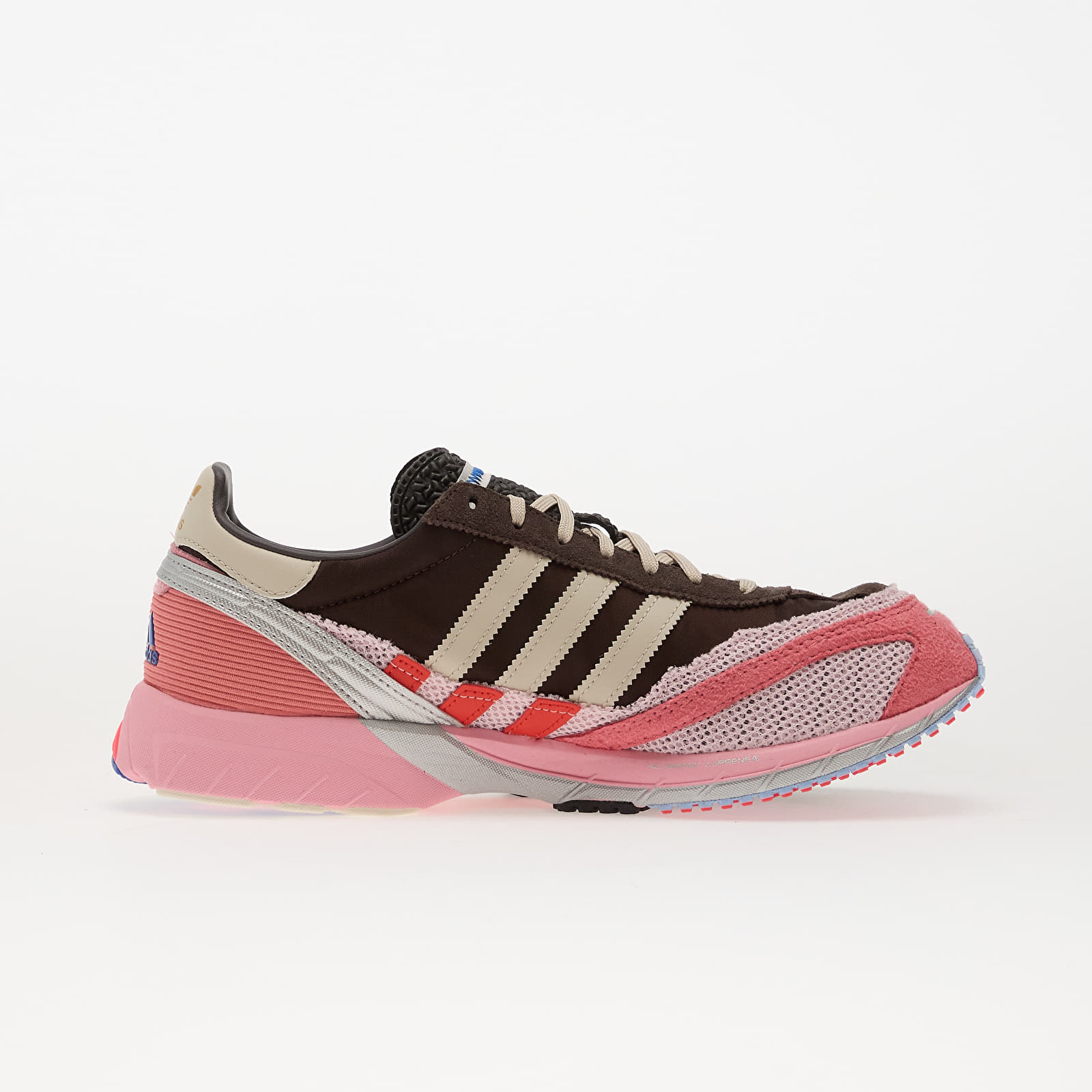 Men's shoes adidas x Bad Bunny Adizero Sl72 Brown/ Clear Pink/ Hazy ...
