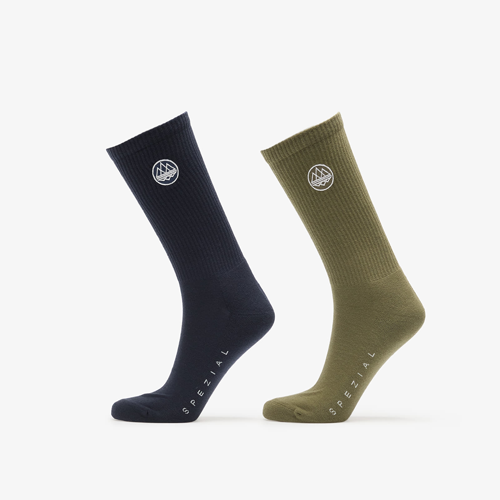 Socks adidas Mod Trefoil SPEZIAL F.C. Socks Night Navy/ Focus Olive ...