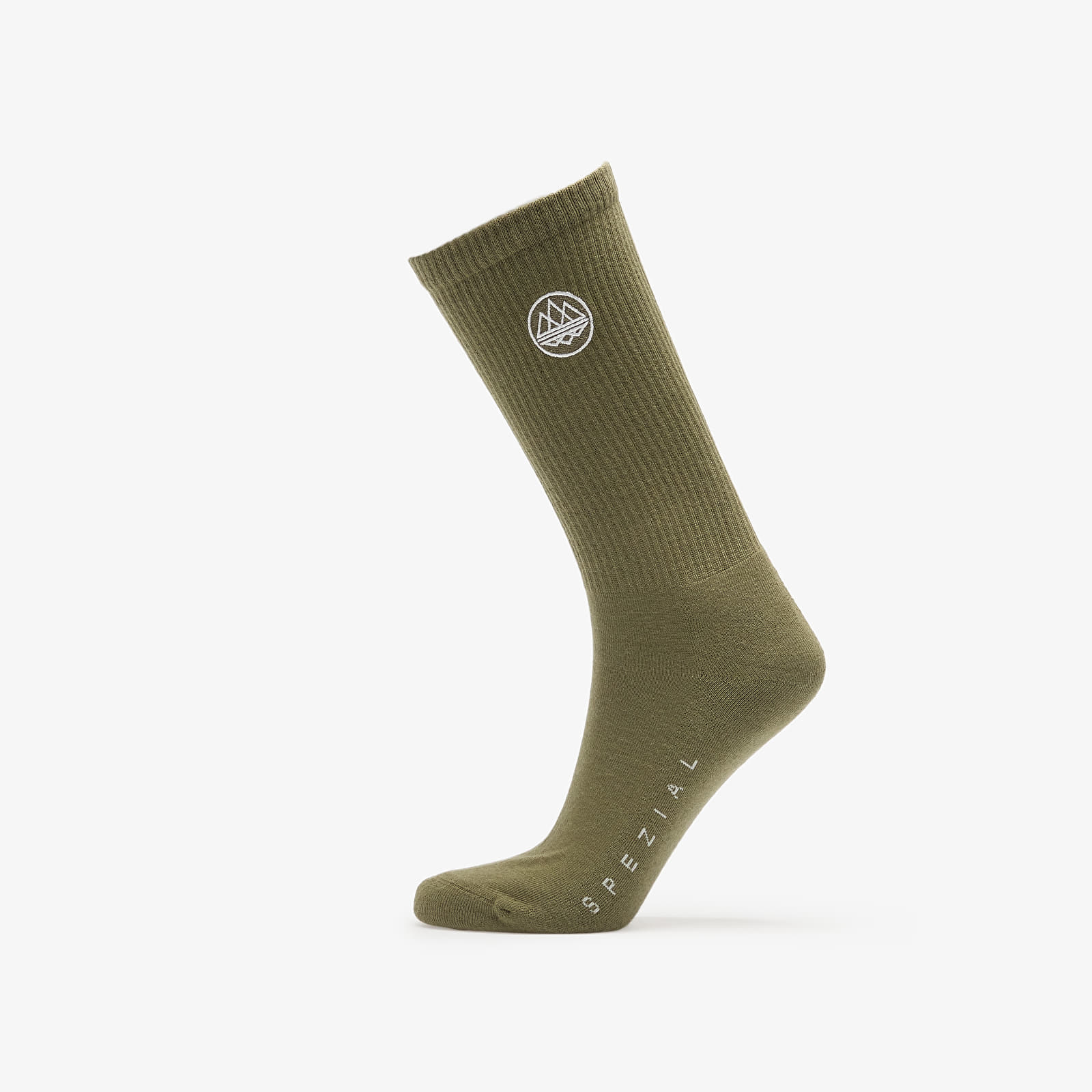 Socks adidas Mod Trefoil SPEZIAL F.C. Socks Night Navy/ Focus Olive ...