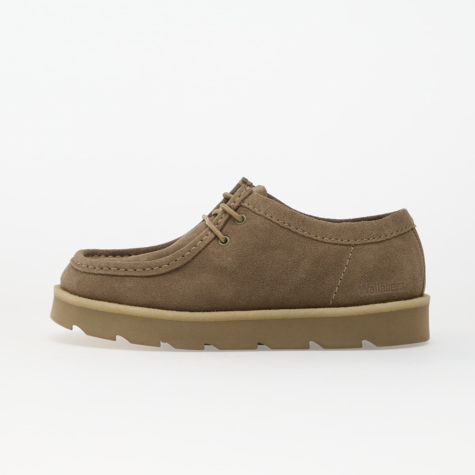 Men's shoes Clarks Originals Meare Walla Smoke Grey Suede | Footshop