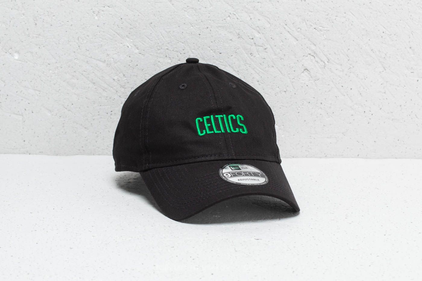 Caps New Era 9Forty NBA Boston Celtics Cap Black | Footshop