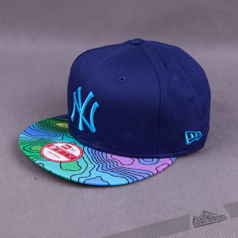 New Era 9FIFTY Visor Map New York Yankees