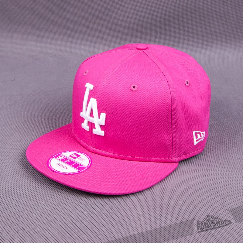 Caps New Era 9FIFTY Women Los Angeles Dodgers Pink | Footshop
