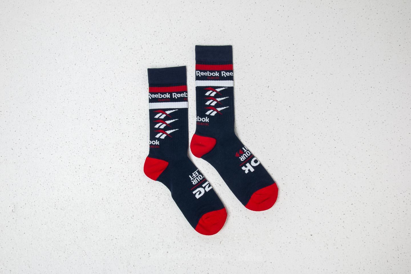 Reebok Classic Vector Graphic Crew Socks