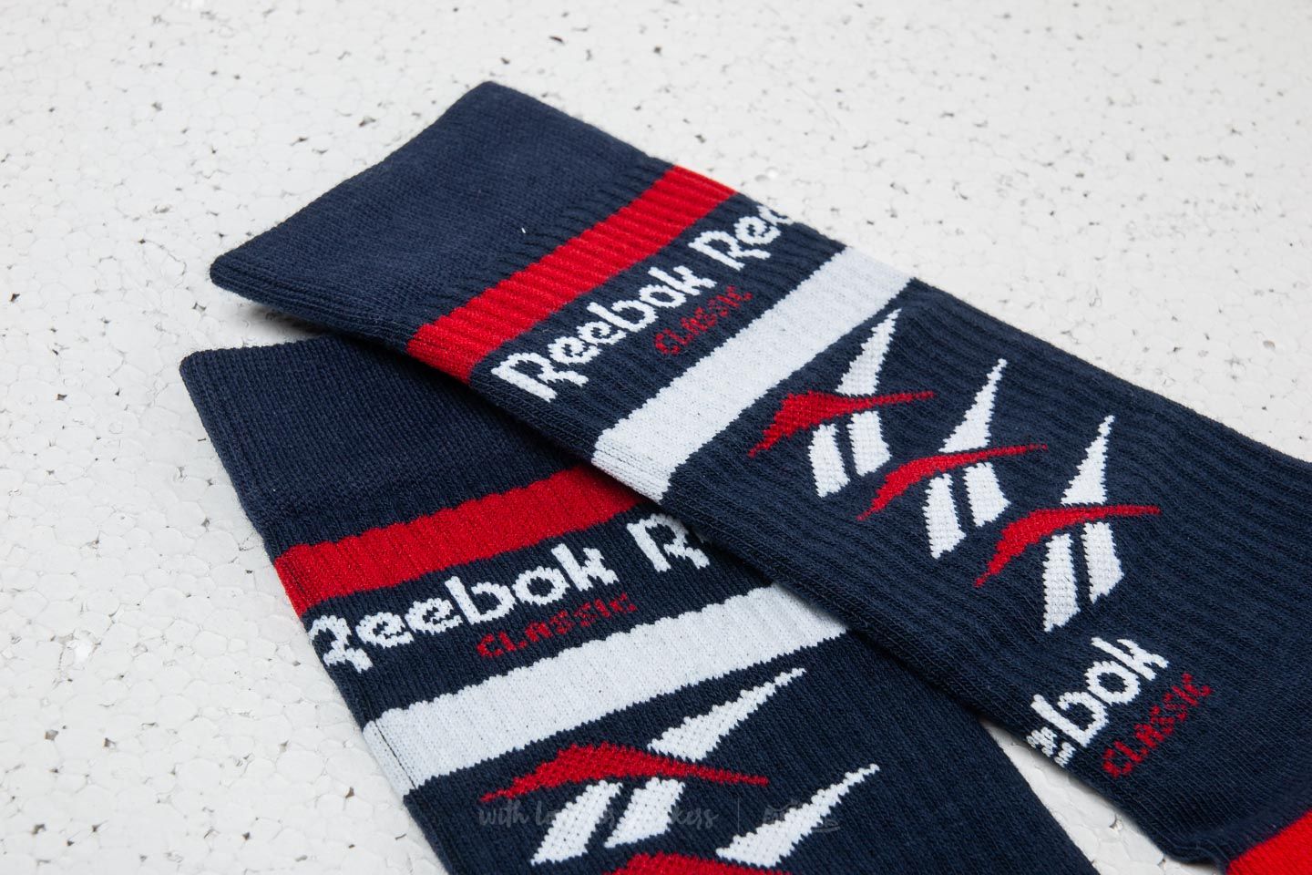 Reebok Classic Vector Graphic Crew Socks