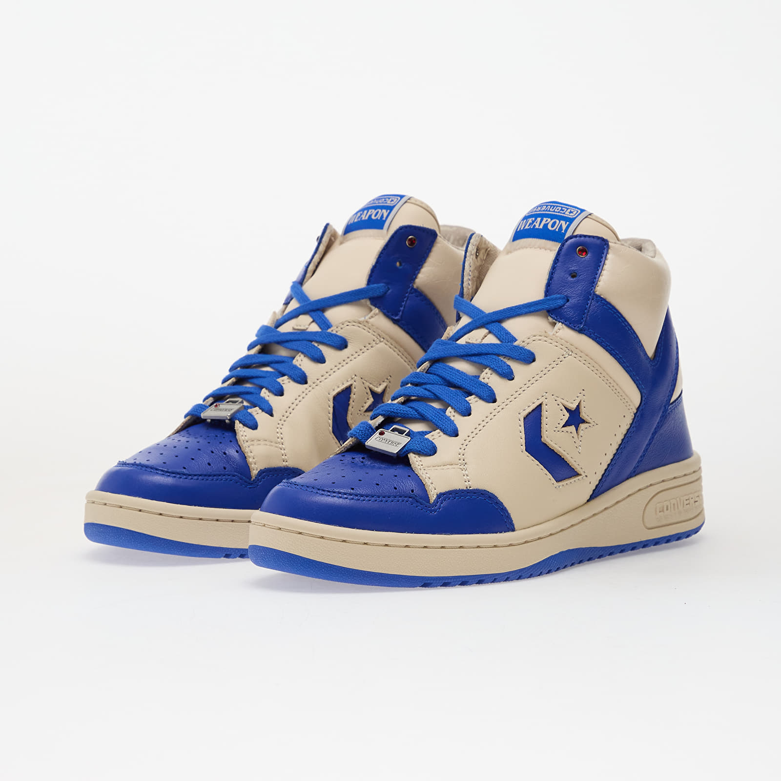 Men's shoes Converse x Stranger Things Weapon Mid Natural Ivory/ Laser ...