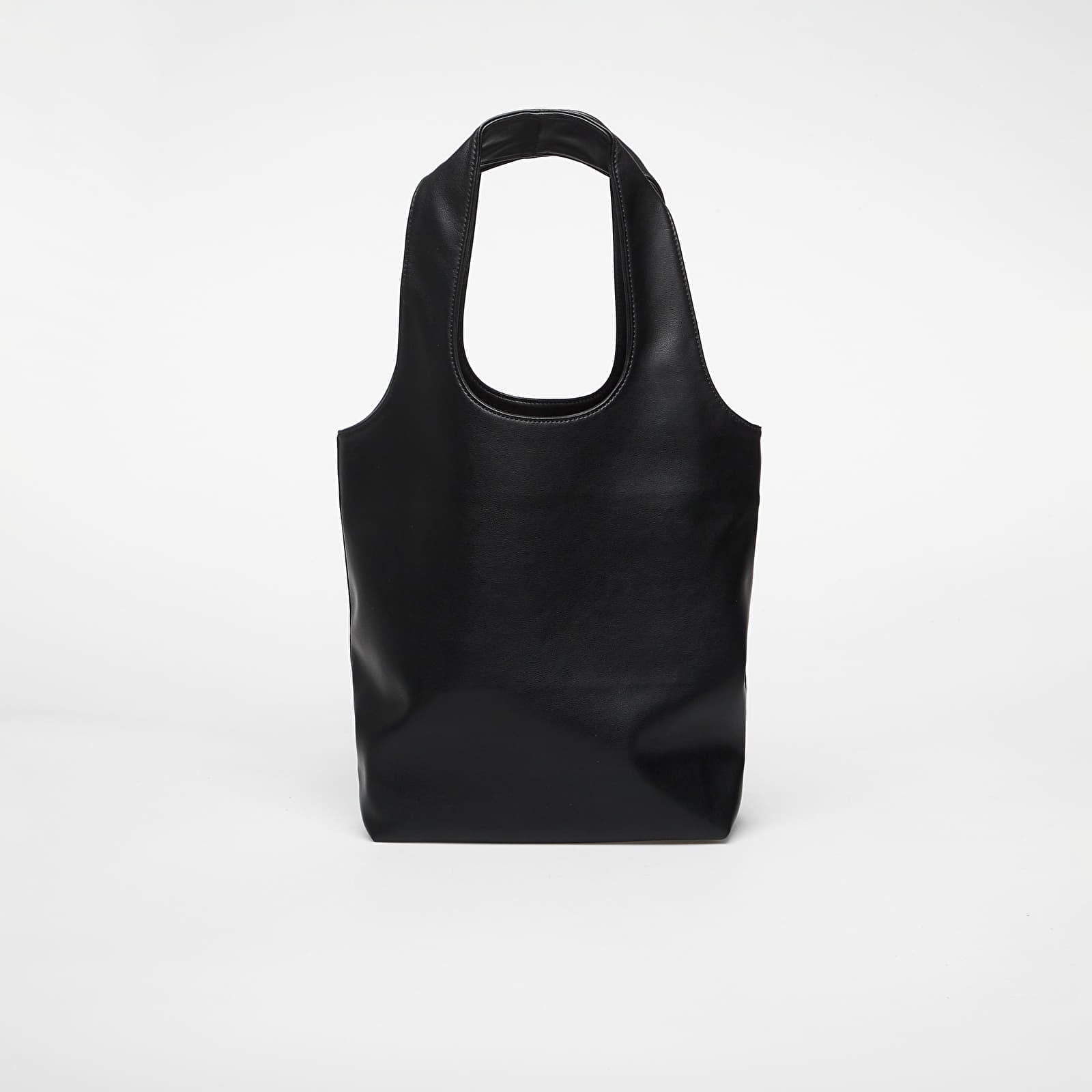Genți de umăr pentru bărbați A.P.C. Ninon Small Tote Bag Black (PUAAT ...