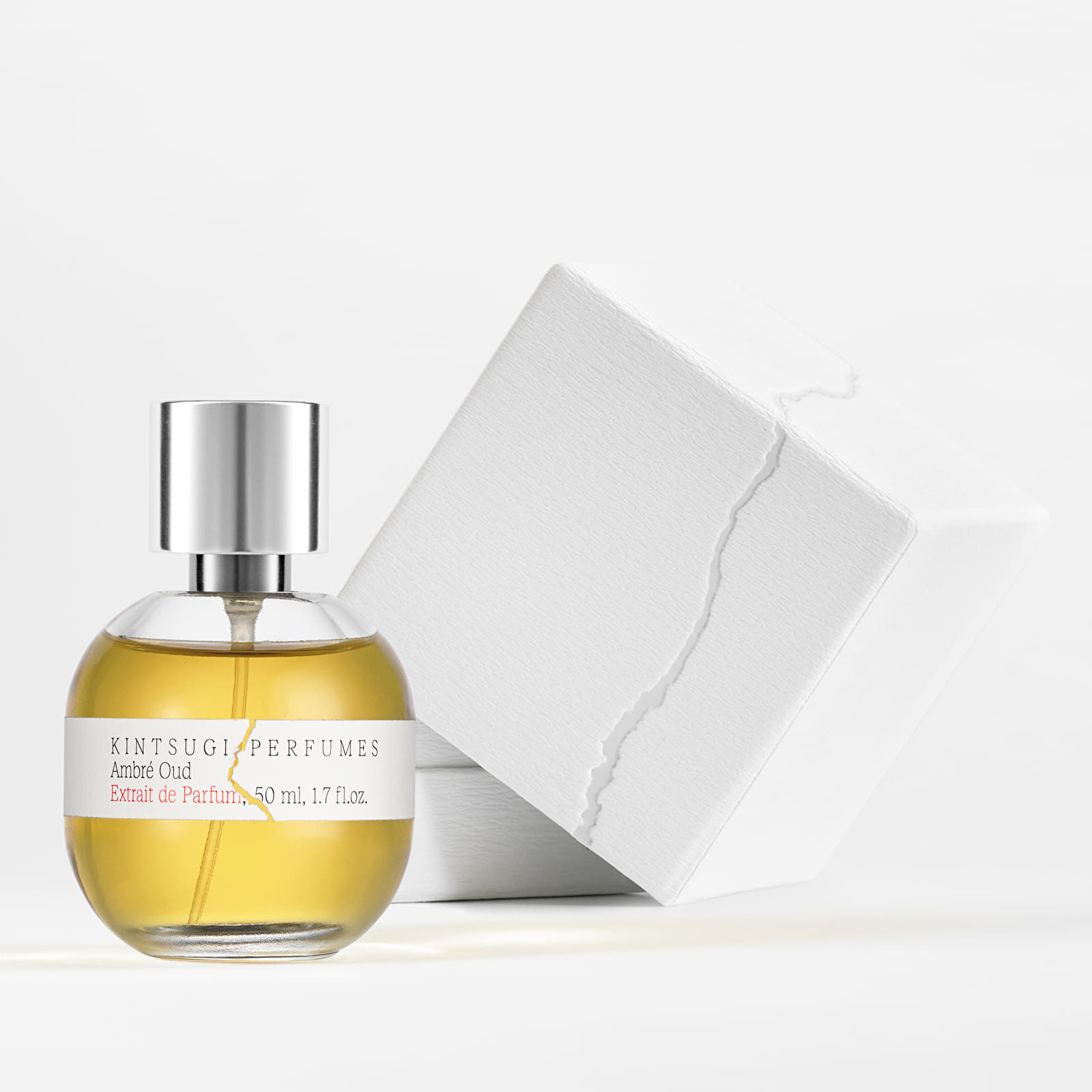 Men's perfume KINTSUGI PERFUMES AMBRÉ OUD Extrait de Parfum 50 ml ...