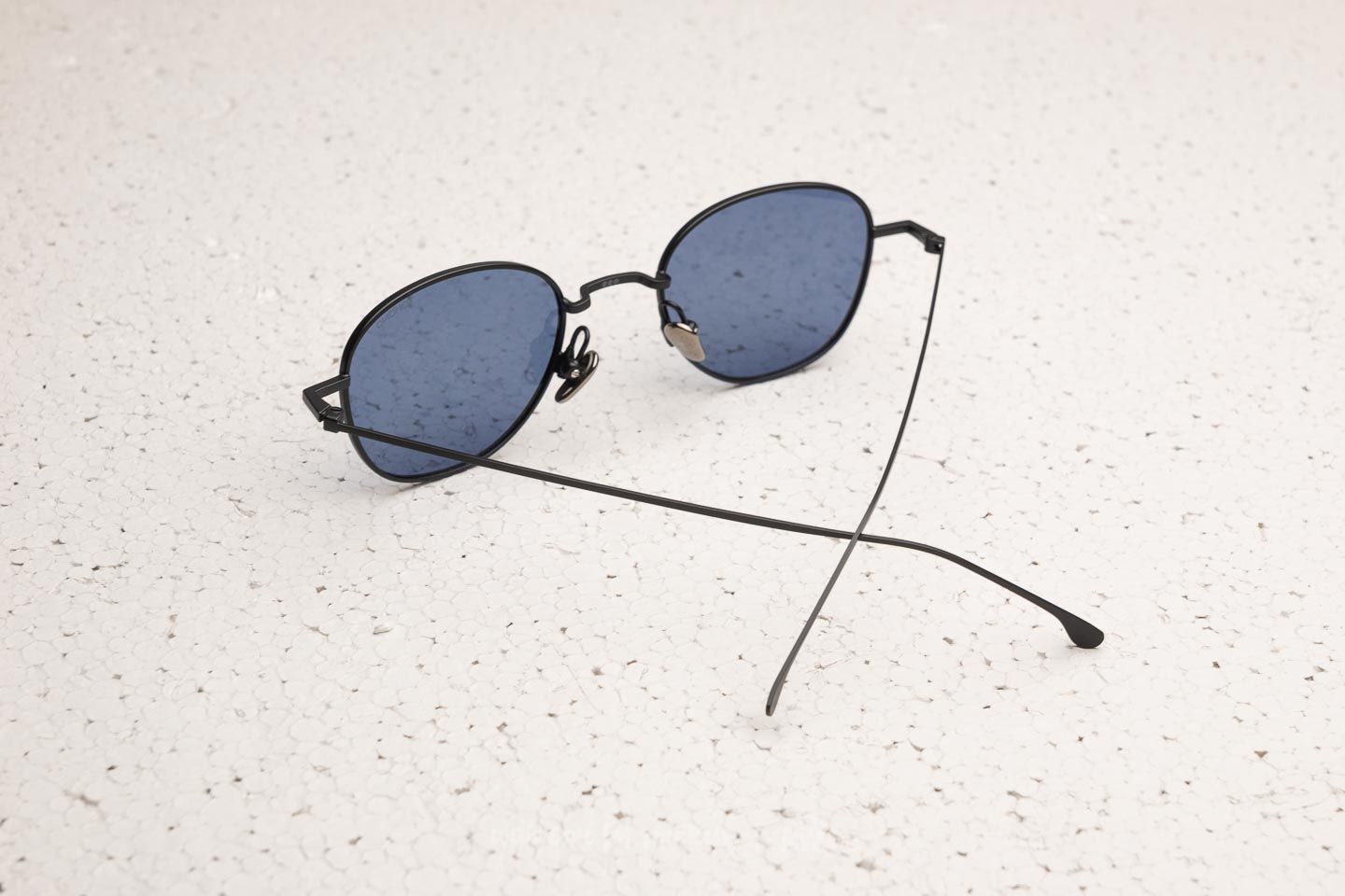Sunglasses Komono Mercer Black/ Blue | Footshop