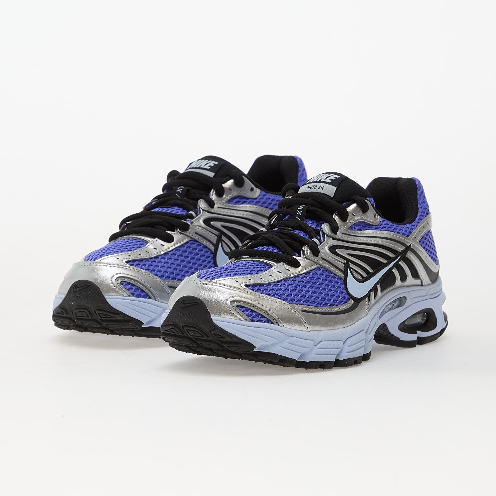 Buty damskie Nike Air Max Moto 2K Sapphire/ Hydrogen Blue-Metallic ...