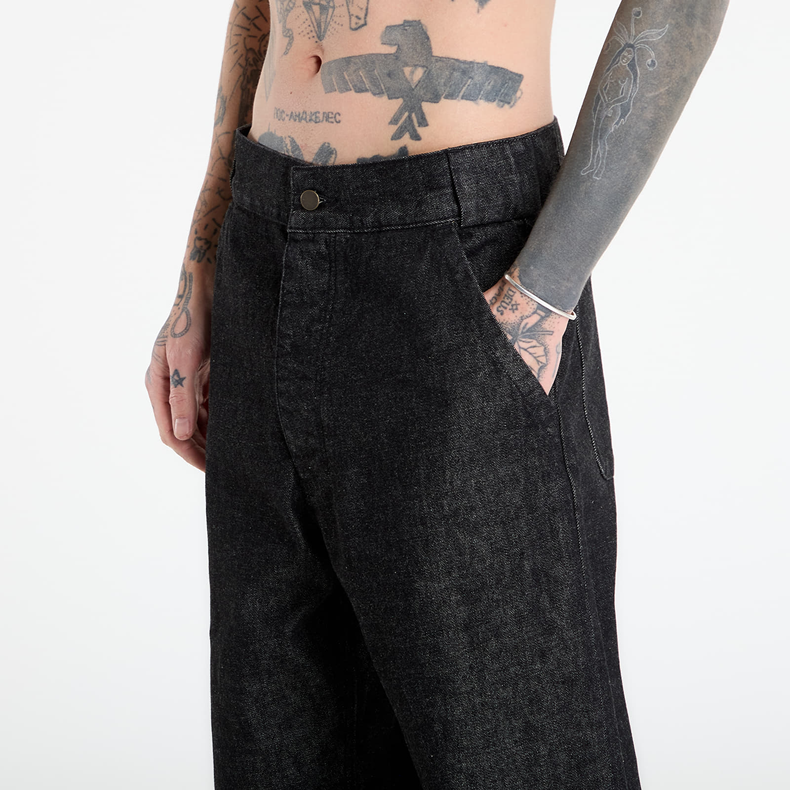 Kalhoty Fear of God Essentials Work Pant Vintage Black (130HO258361F ...