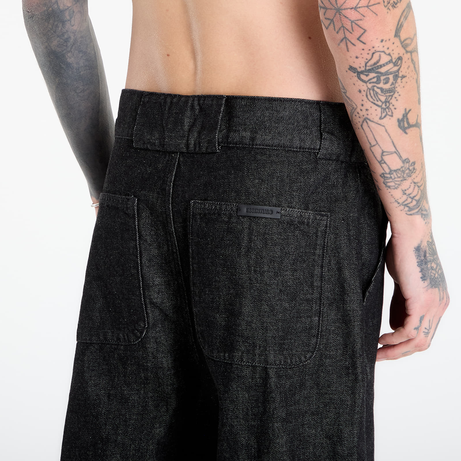 Kalhoty Fear of God Essentials Work Pant Vintage Black (130HO258361F ...