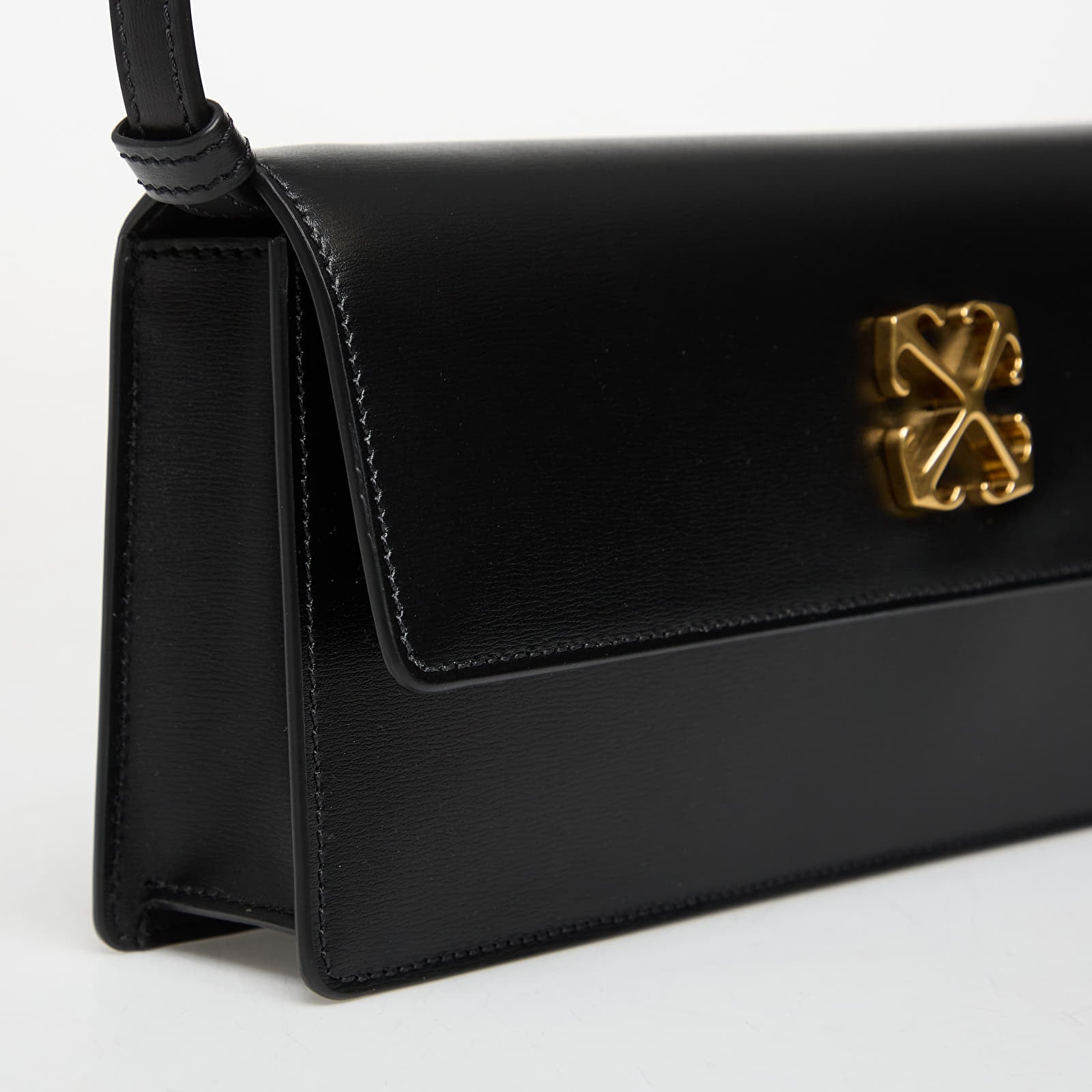 Genți de umăr pentru bărbați Off-White Jitney 1.0 Shoulder Bag Black ...