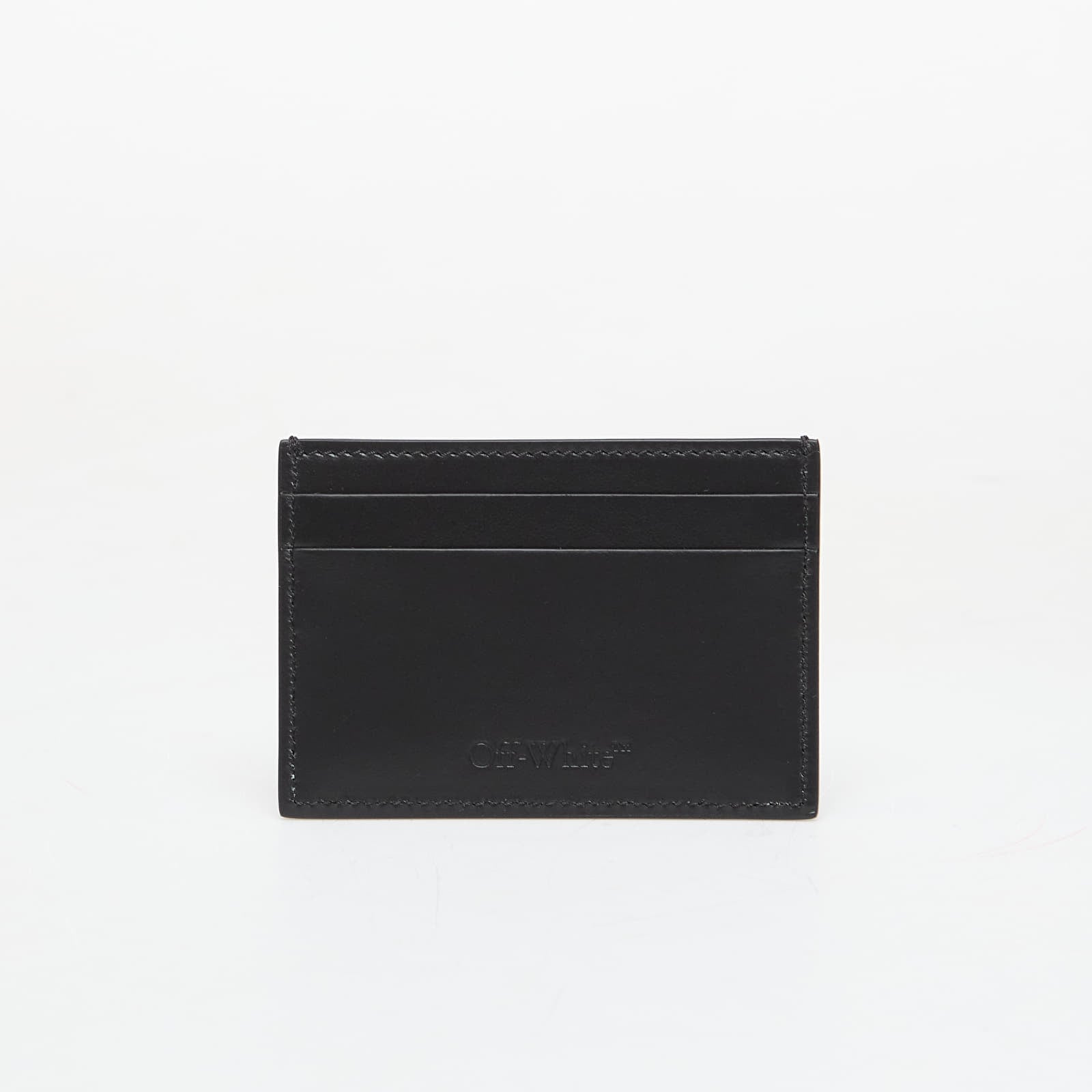 Peňaženky Off-White Jitney Quote Card Case Black/ White ...