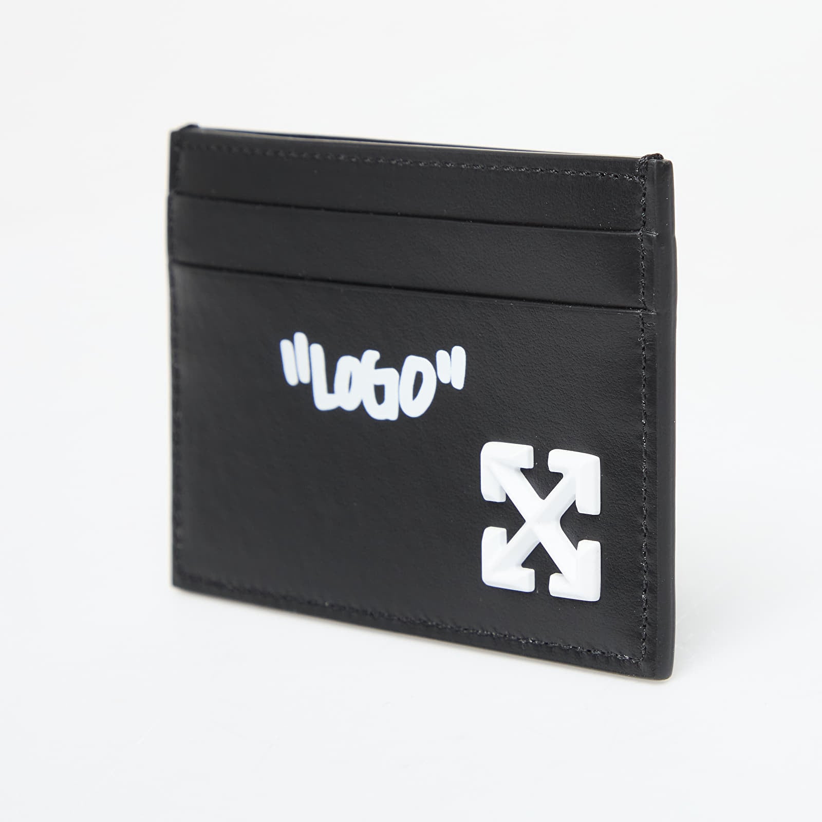 Peňaženky Off-White Jitney Quote Card Case Black/ White ...