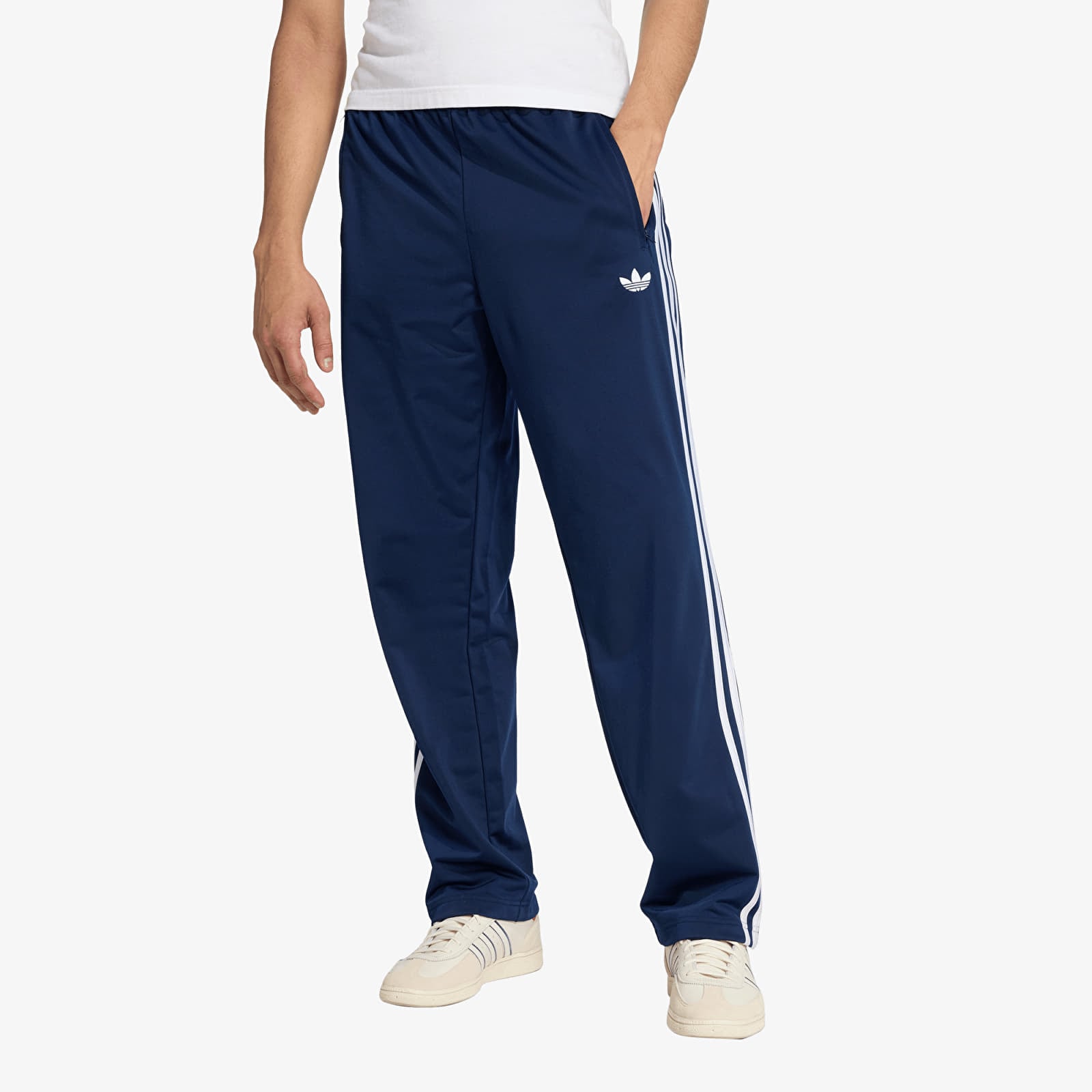 Men's sweatpants adidas Firebird Track Tracksuit Bottoms Night Indigo ...