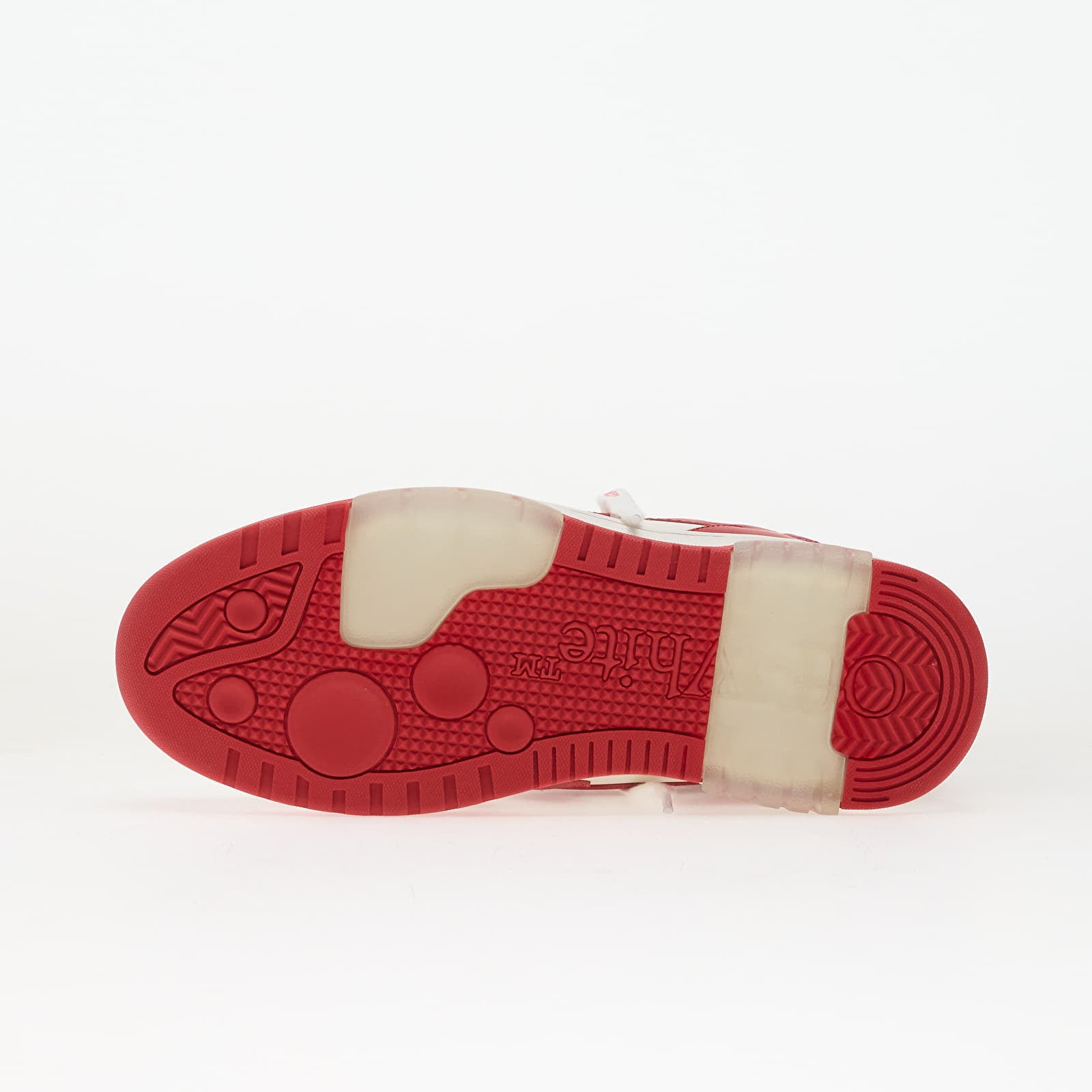 Női cipők Off-White W Out Of Office Calf Lea White/ Haute Red ...