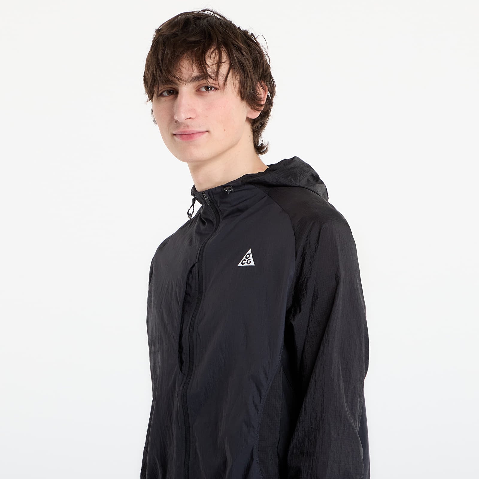 Casacos Nike ACG "Aireez" Men's Trail Running Jacket Black/ Black ...