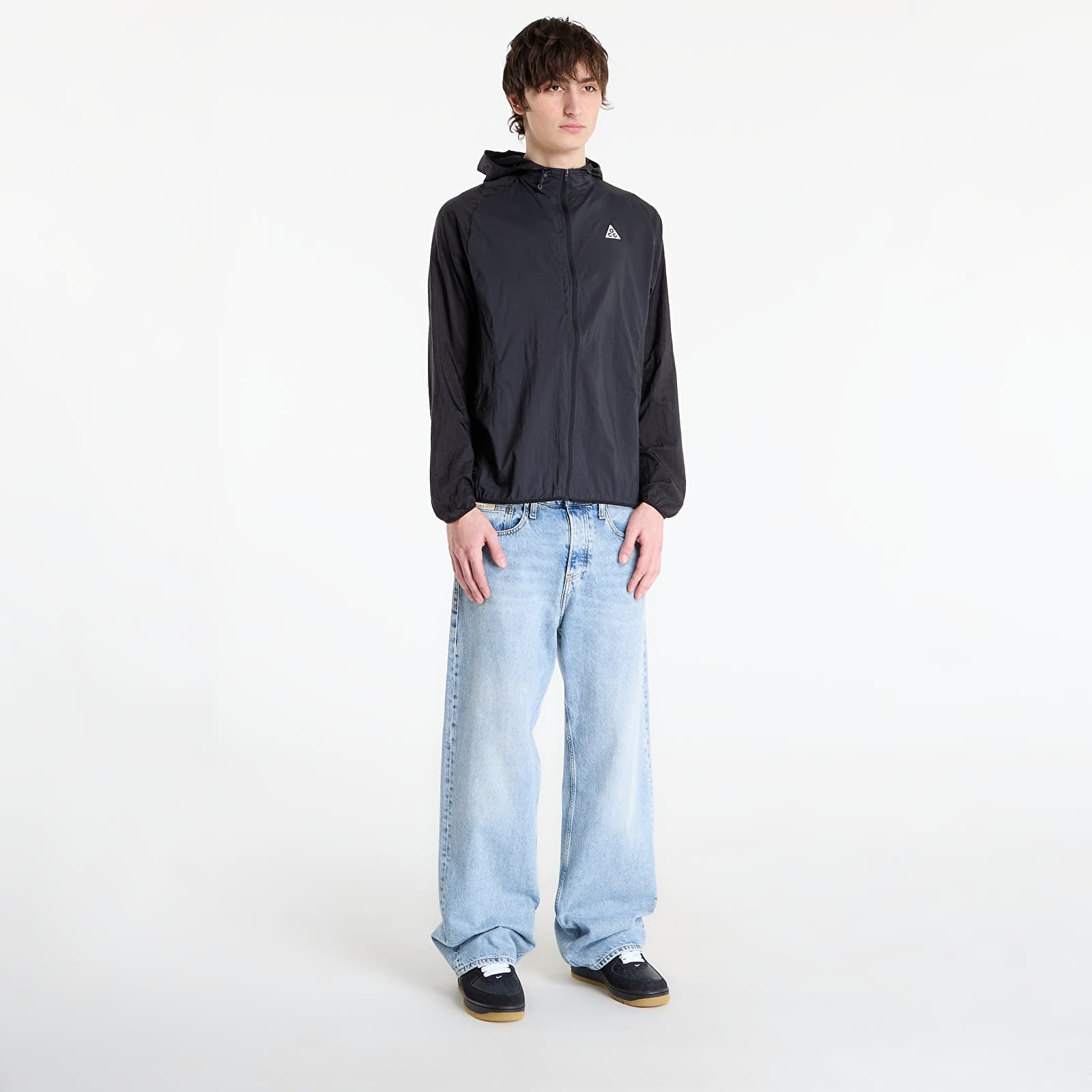 Casacos Nike ACG "Aireez" Men's Trail Running Jacket Black/ Black ...