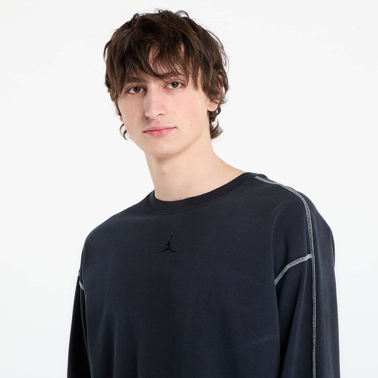 Hoodies and sweatshirts Jordan Flight Men's Heavyweight Long-Sleeve Top ...