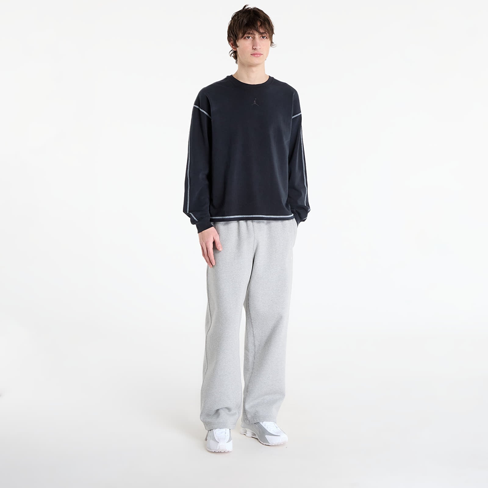 Hoodies and sweatshirts Jordan Flight Men's Heavyweight Long-Sleeve Top ...