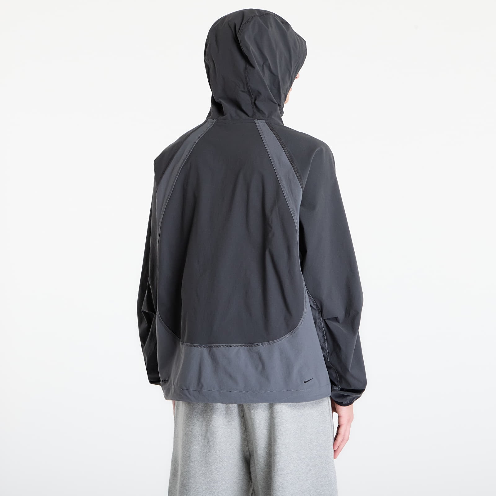 Bundy Nike Tech Men's Dri-FIT Woven Full-Zip Color-Block Windrunner ...