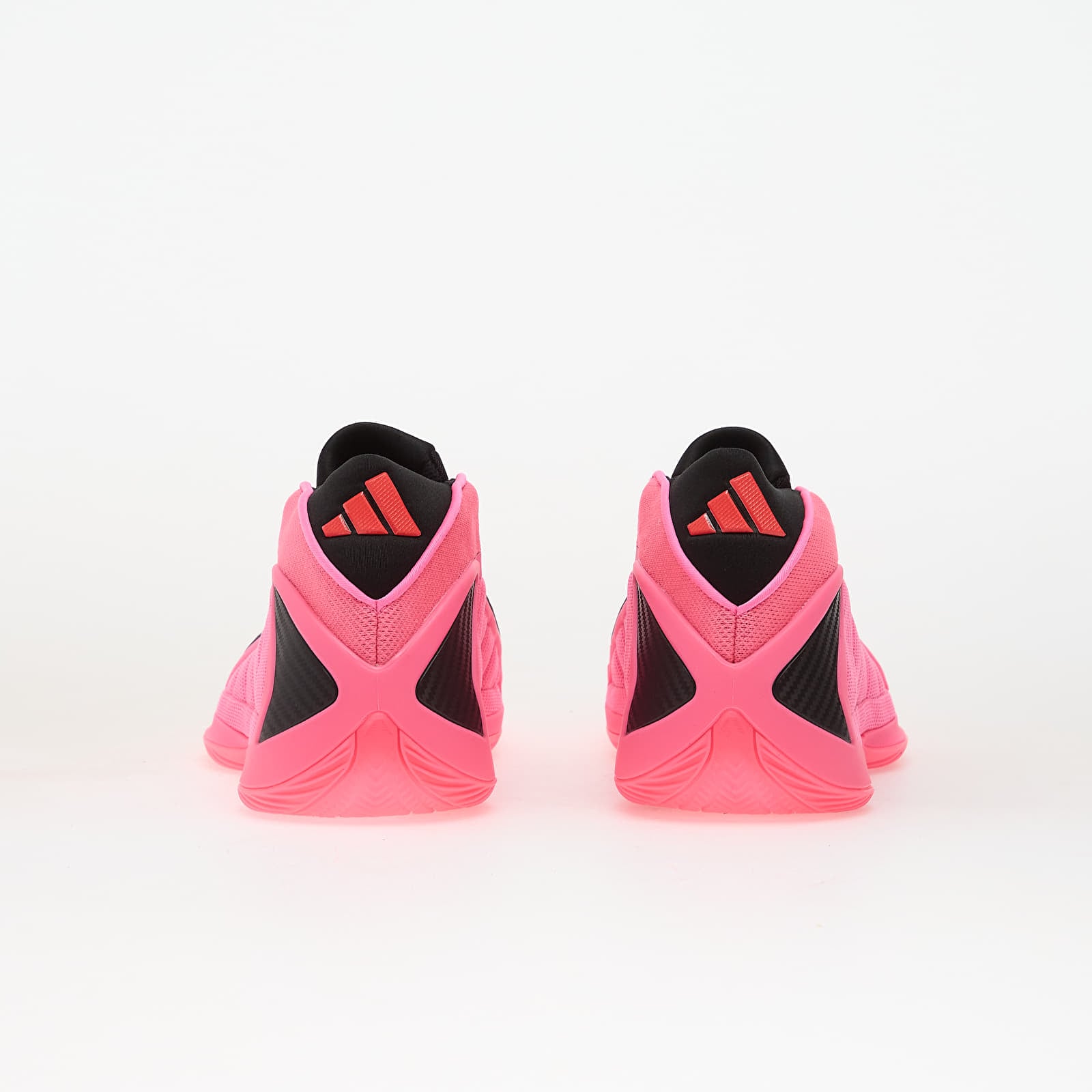 Men's shoes adidas Anthony Edwards 2 Lucid Pink/ Core Black/ Lucid Red ...
