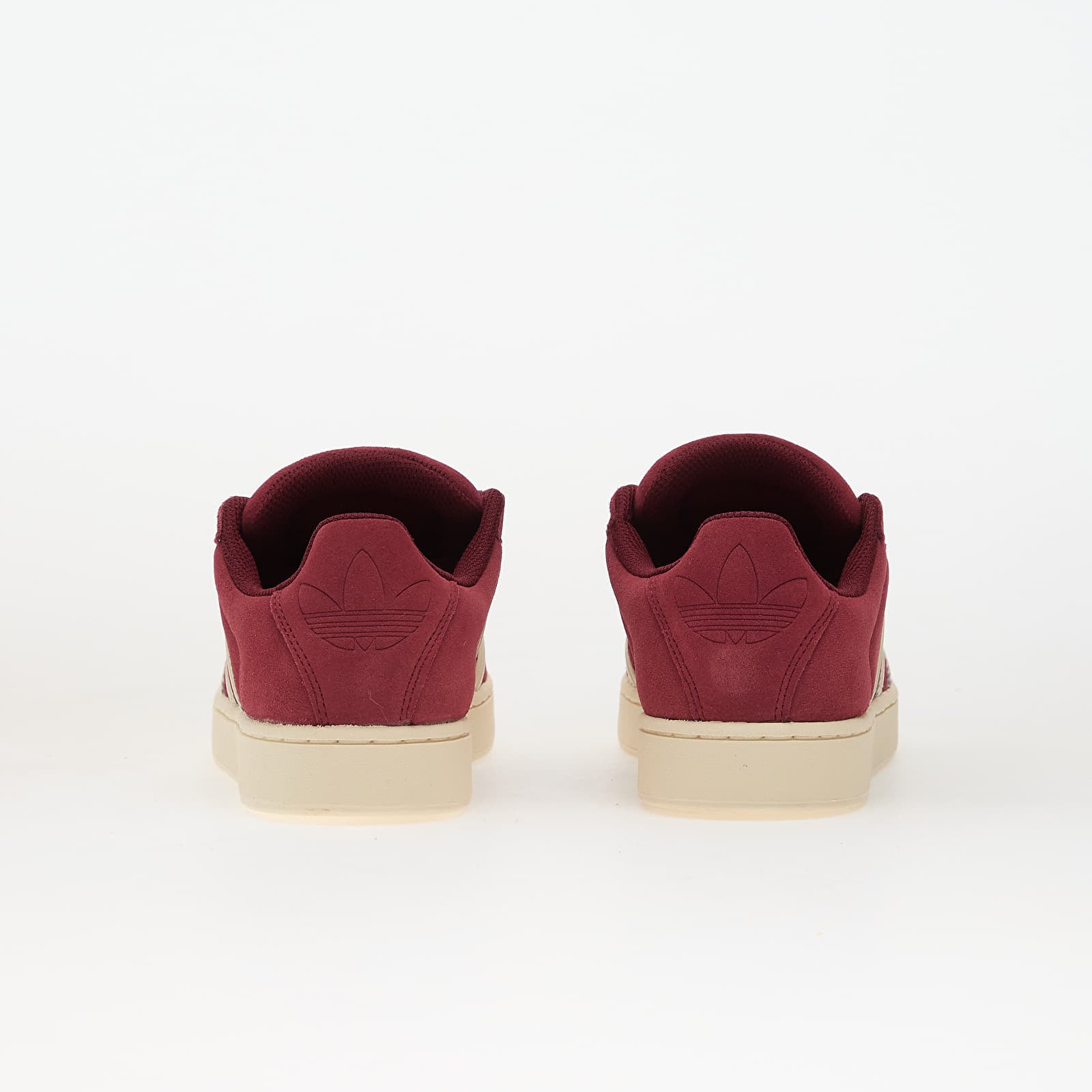 Sapatos de mulher adidas Superstar St W Shadow Red/ Crew White/ Maroon ...