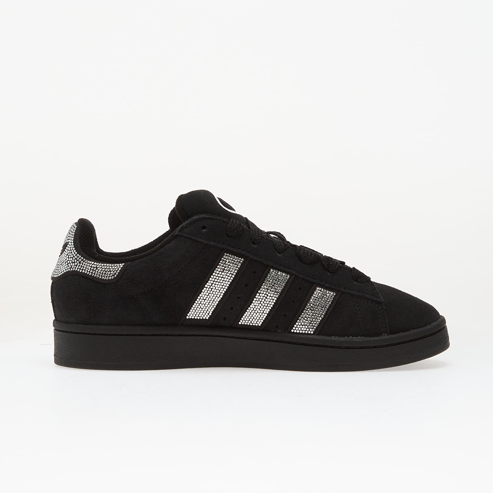 Sapatos de mulher adidas Campus 00s W Core Black/ Silver Metallic/ Ftw ...