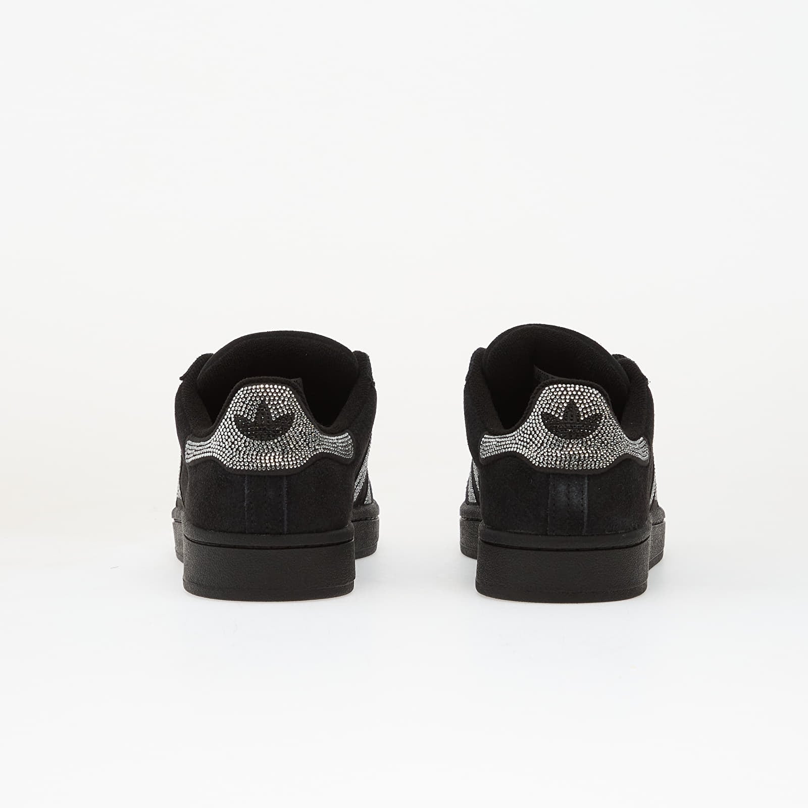 Sapatos de mulher adidas Campus 00s W Core Black/ Silver Metallic/ Ftw ...