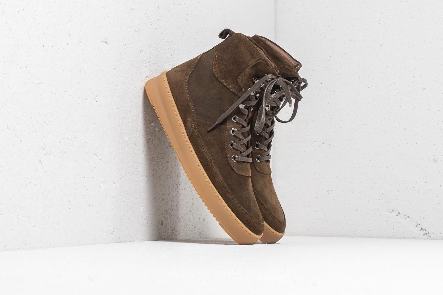 Men's shoes Filling Pieces Classic Boot Ripple Andes Army Green | Footshop