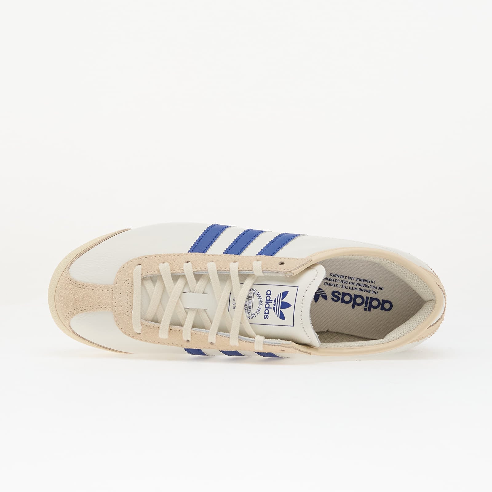 Чоловіче взуття adidas Italia 70S Core White/ Royal Blue/ Wonder White ...