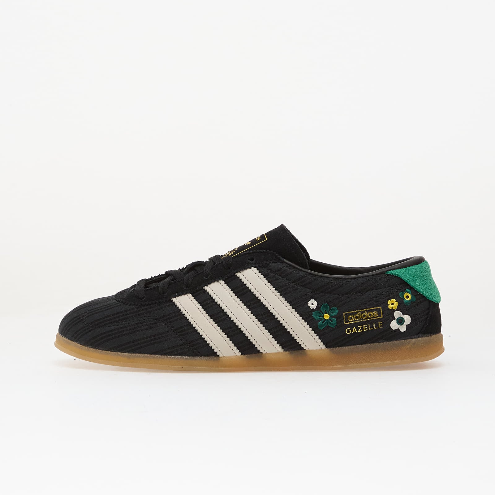 Women's shoes adidas Gazelle Lo Pro W Core Black/ Off White/ Gum ...