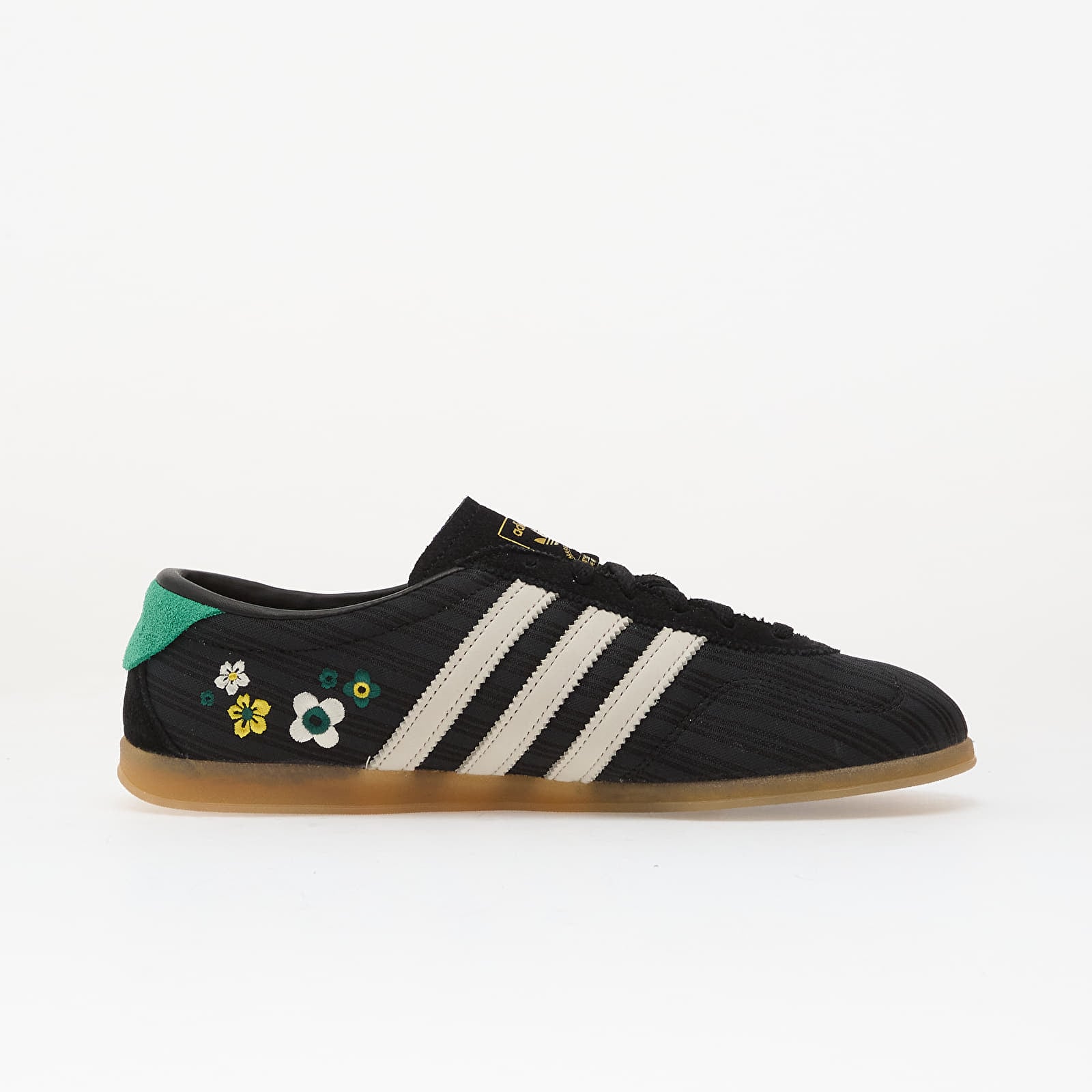 Women's shoes adidas Gazelle Lo Pro W Core Black/ Off White/ Gum ...