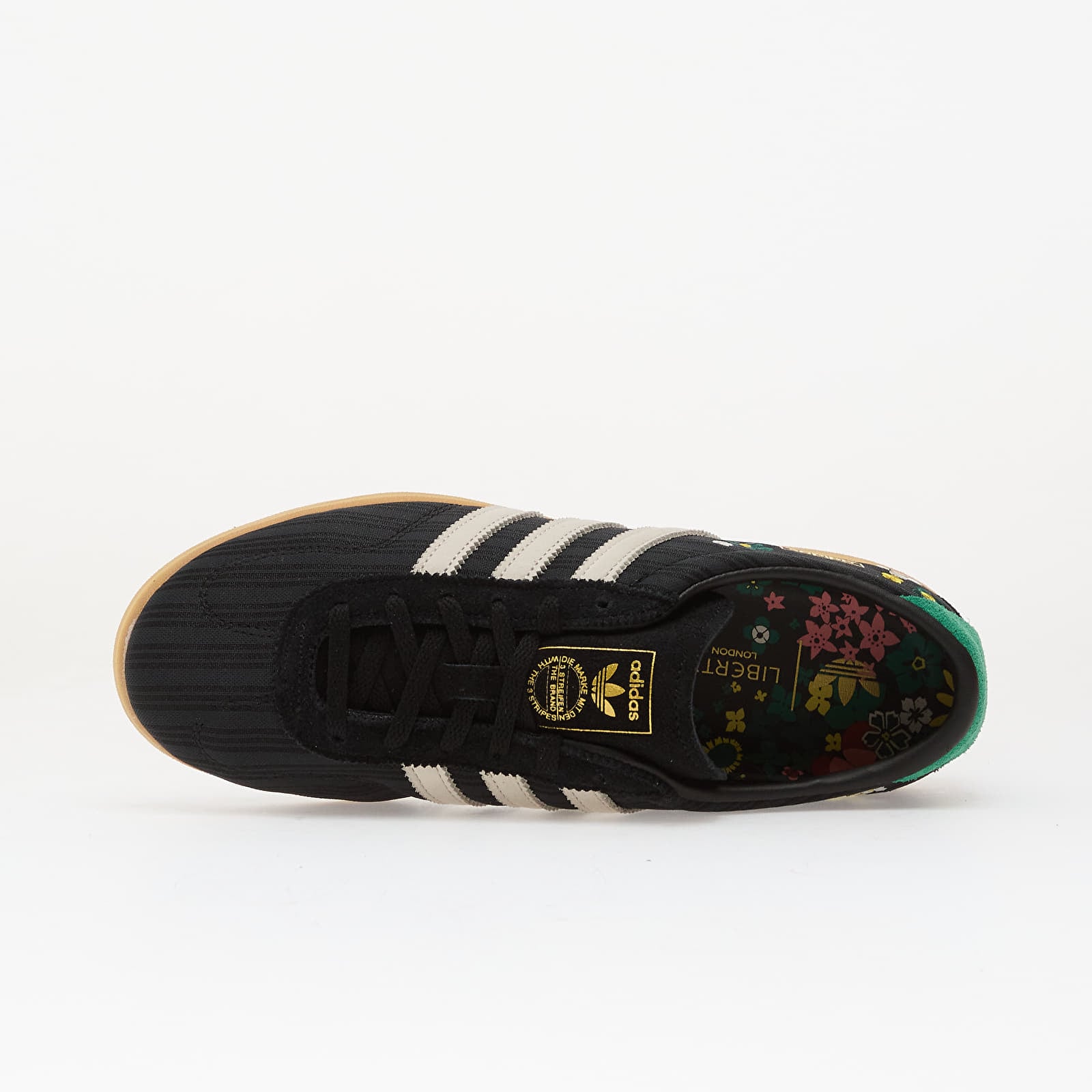 Women's shoes adidas Gazelle Lo Pro W Core Black/ Off White/ Gum ...