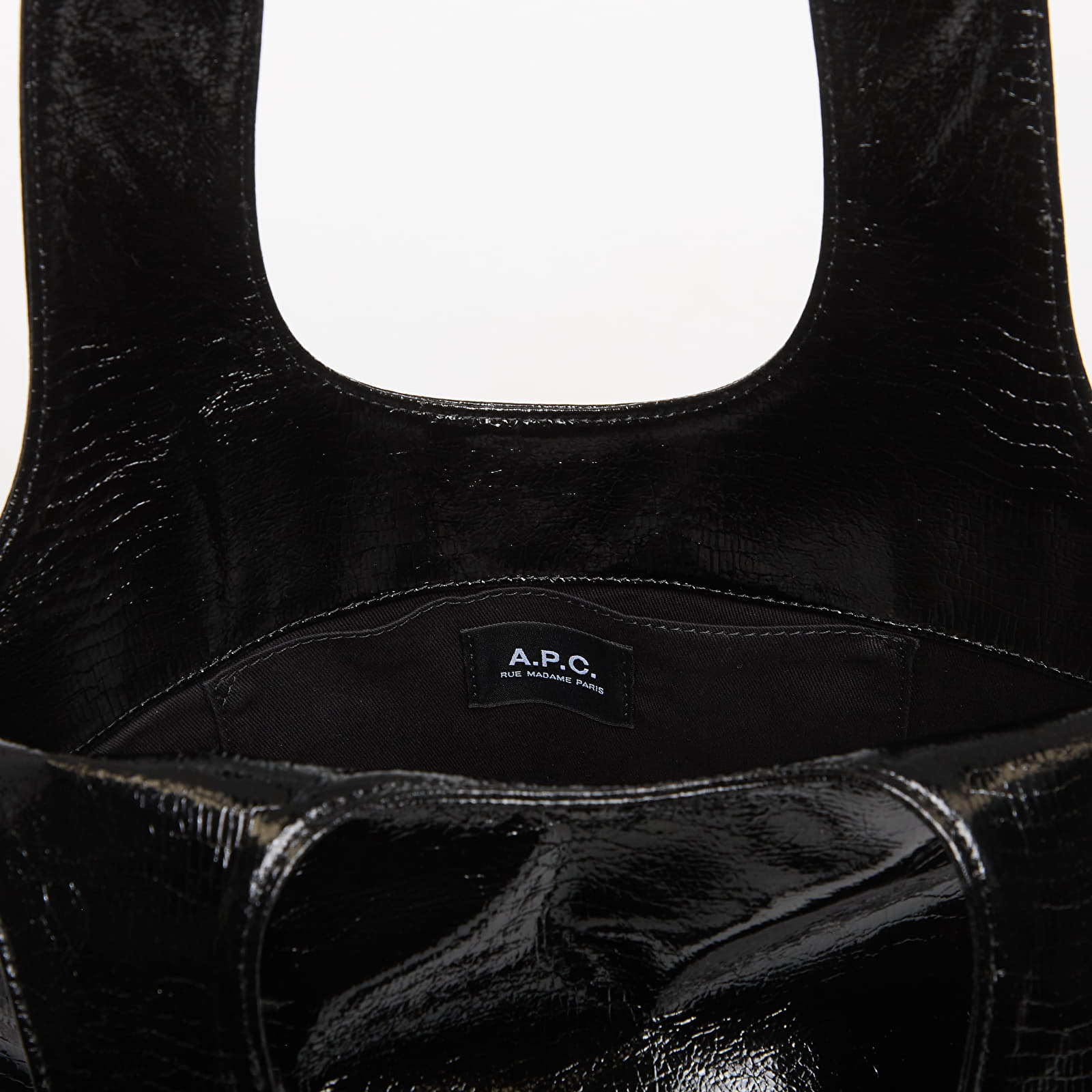 Tašky přes rameno A.P.C. Small Tote Bag Black (PUACC-M61861 LZZ) | Footshop