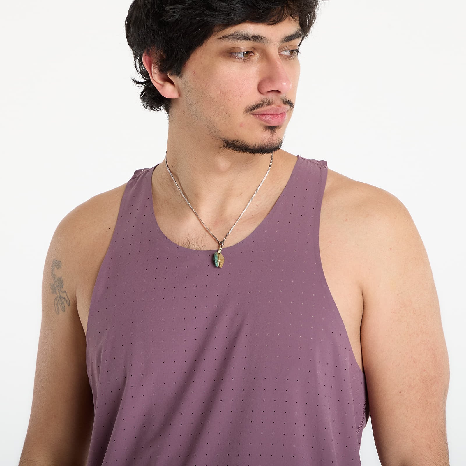 T-shirts adidas Adi365 x Hermanos Koumori Running Tank Top Shadow Fig ...