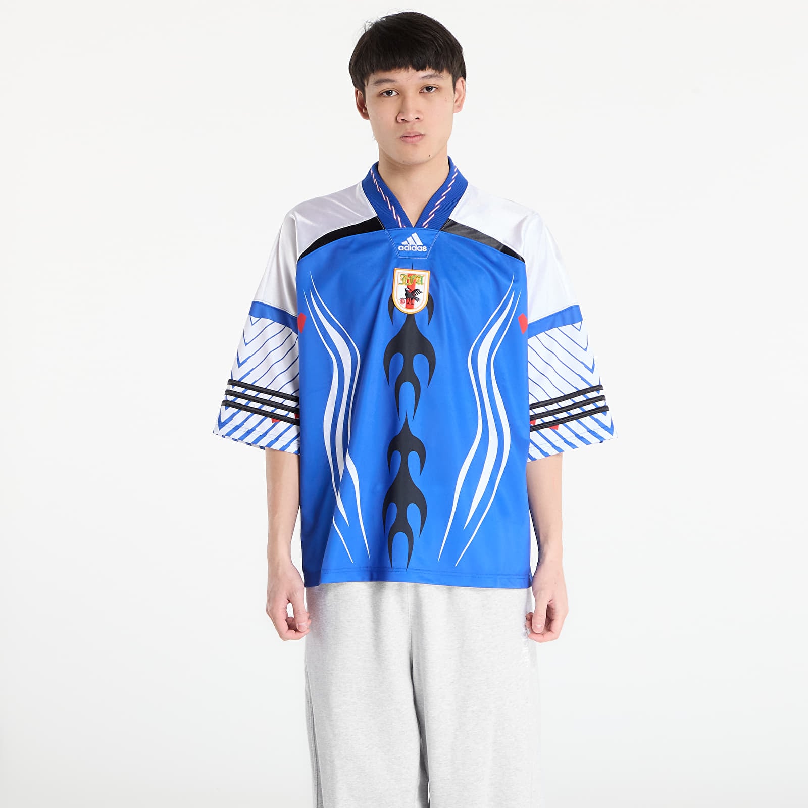 Dresy adidas Jersey Power Blue/ White/ Red (KD5984) | Footshop