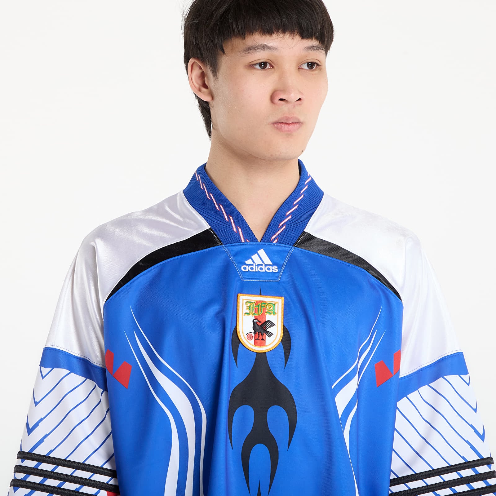 Dresy adidas Jersey Power Blue/ White/ Red (KD5984) | Footshop