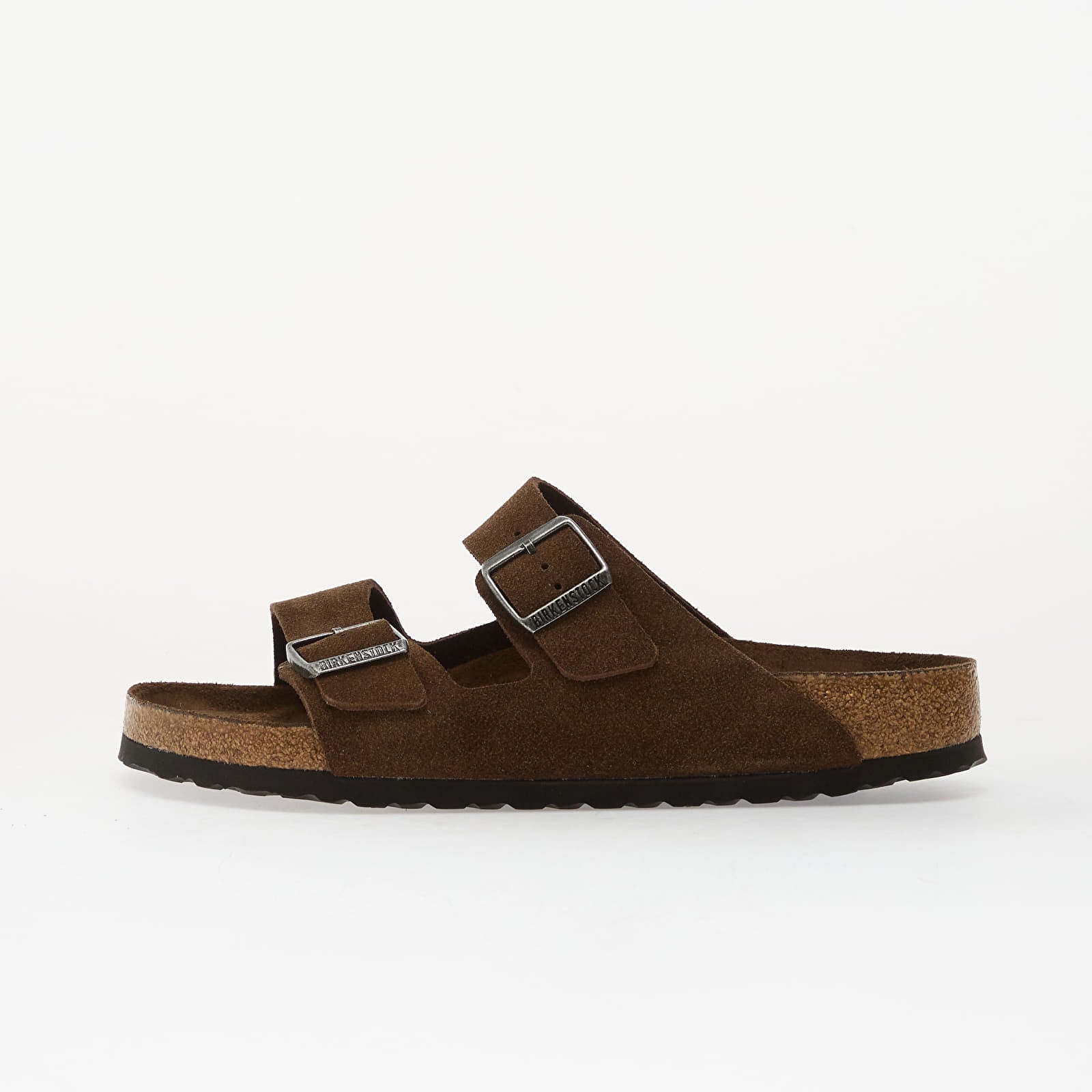 Férfi cipők Birkenstock Arizona Soft Footbed Suede Leather Unisex ...
