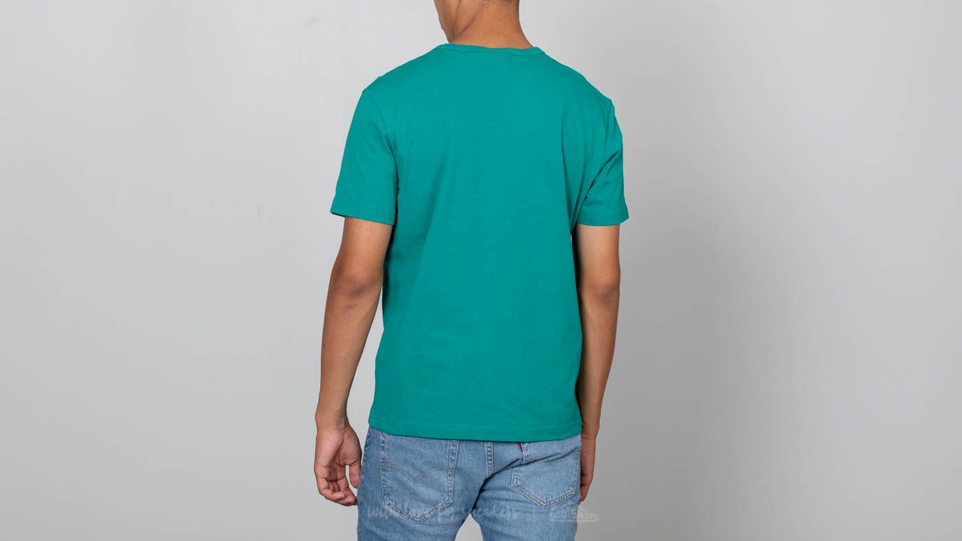 T-shirts Champion Crewneck T-Shirt Vivid Teal (210972 GS037 PRG) | Footshop
