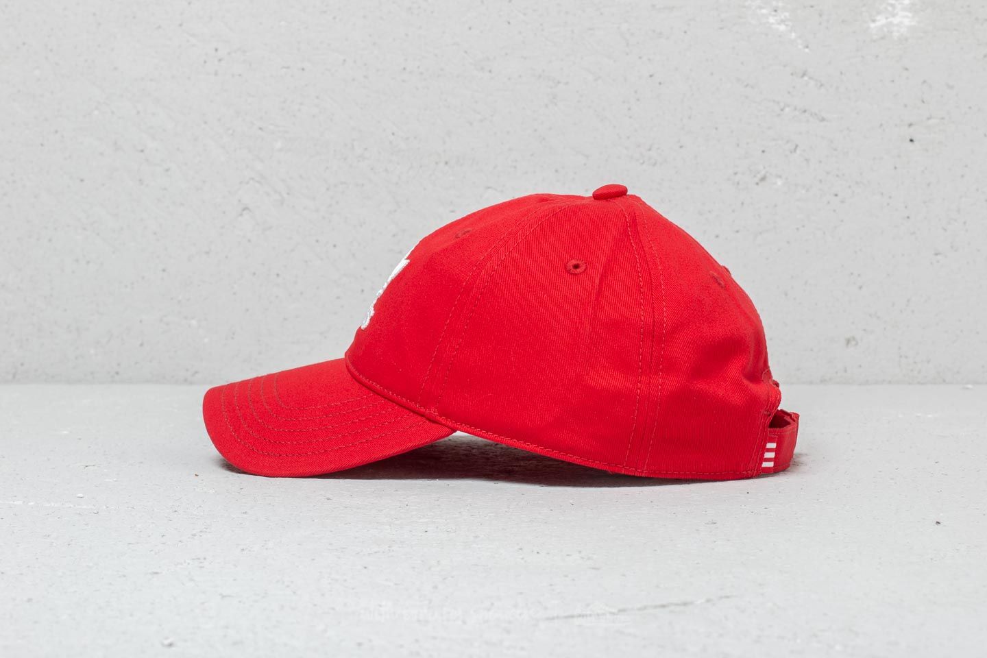 Caps adidas Trefoil Classic Cap Red (DJ0884) | Footshop